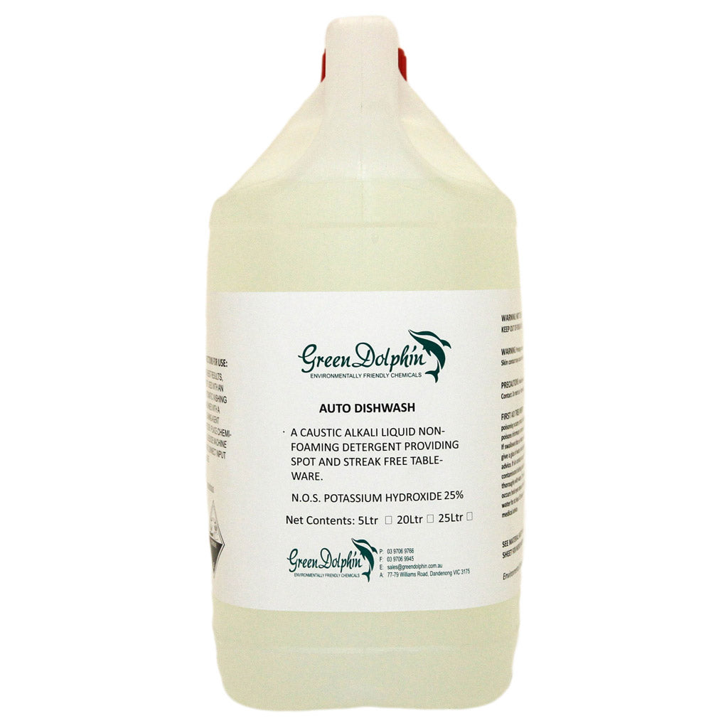 Auto Dishwashing Liquid 5L | Cleaning Supplies & Chemicals Melbourne ...