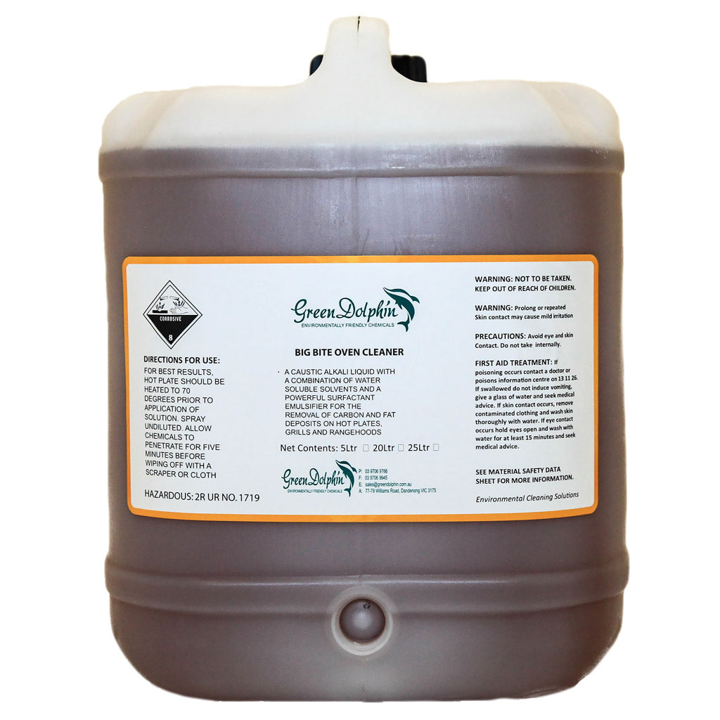 Big Bite Oven & Grill Cleaner 20L | Cleaning Chemicals Melbourne ...