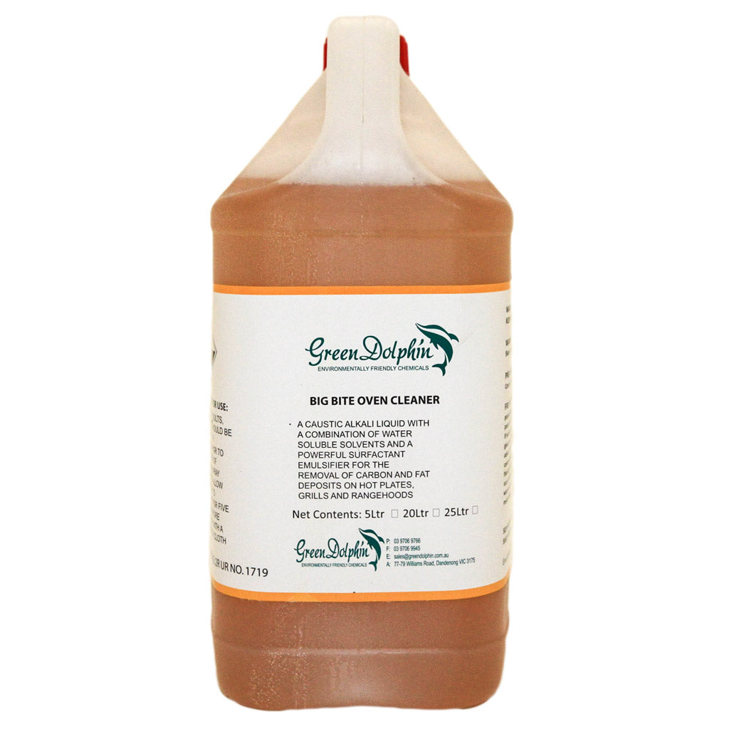 Big Bite Oven & Grill Cleaner 5L | Cleaning Chemicals Melbourne – Green ...