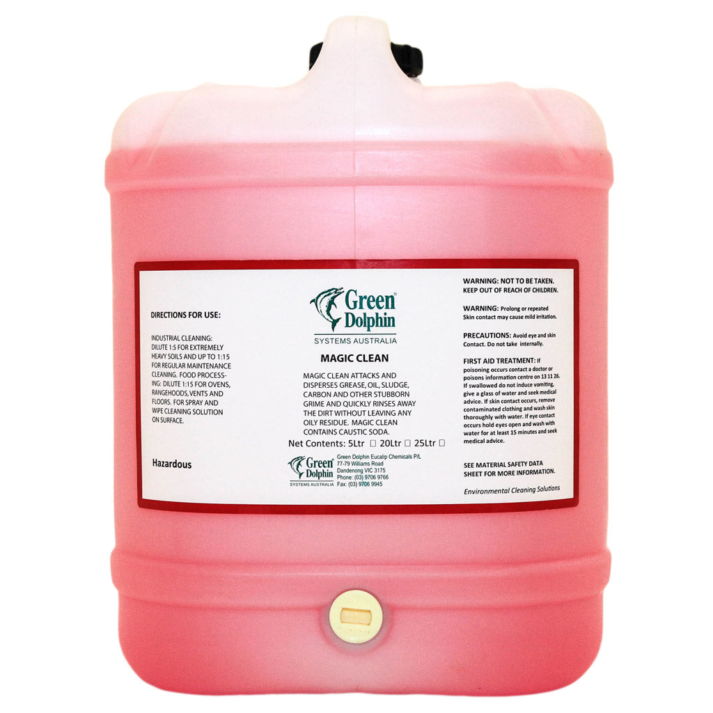 Magic Clean Heavy Duty Degreaser 20L | Cleaning Chemicals Melbourne ...